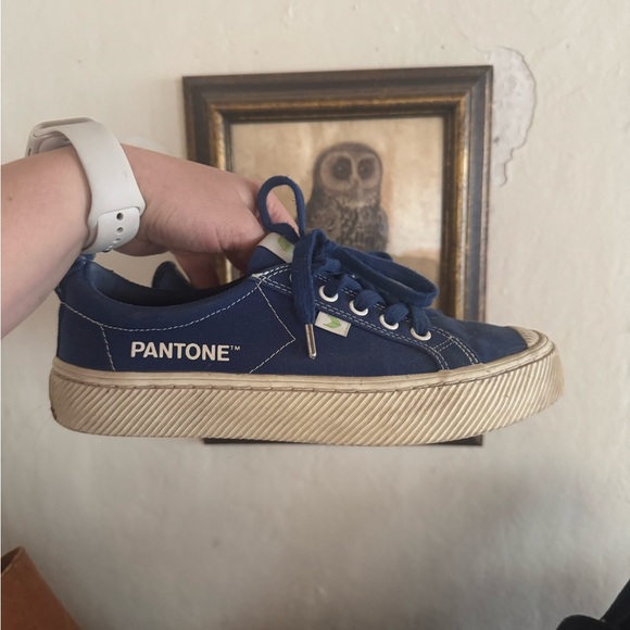 Cariuma | Shoes | Pantone Blue Cariuma Cork Sole Sneakers | Poshmark